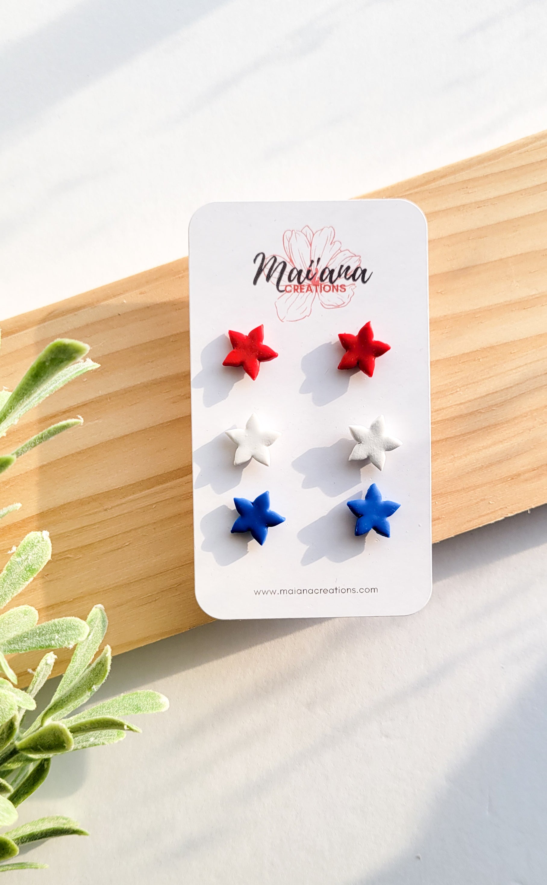 U.S.A Triple Stud Pack – Mai'ana Creations